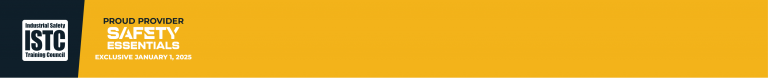 ISTC Transitions to Safety Essentials for PSM Training - ISTC